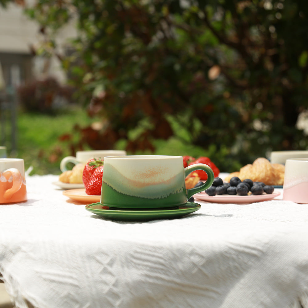 Cheralle™ | Handmade Coffee Cups and Mugs | High-fired Ceramics