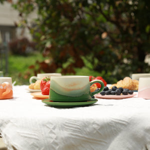 Cheralle™ | Handmade Coffee Cups and Mugs | High-fired Ceramics