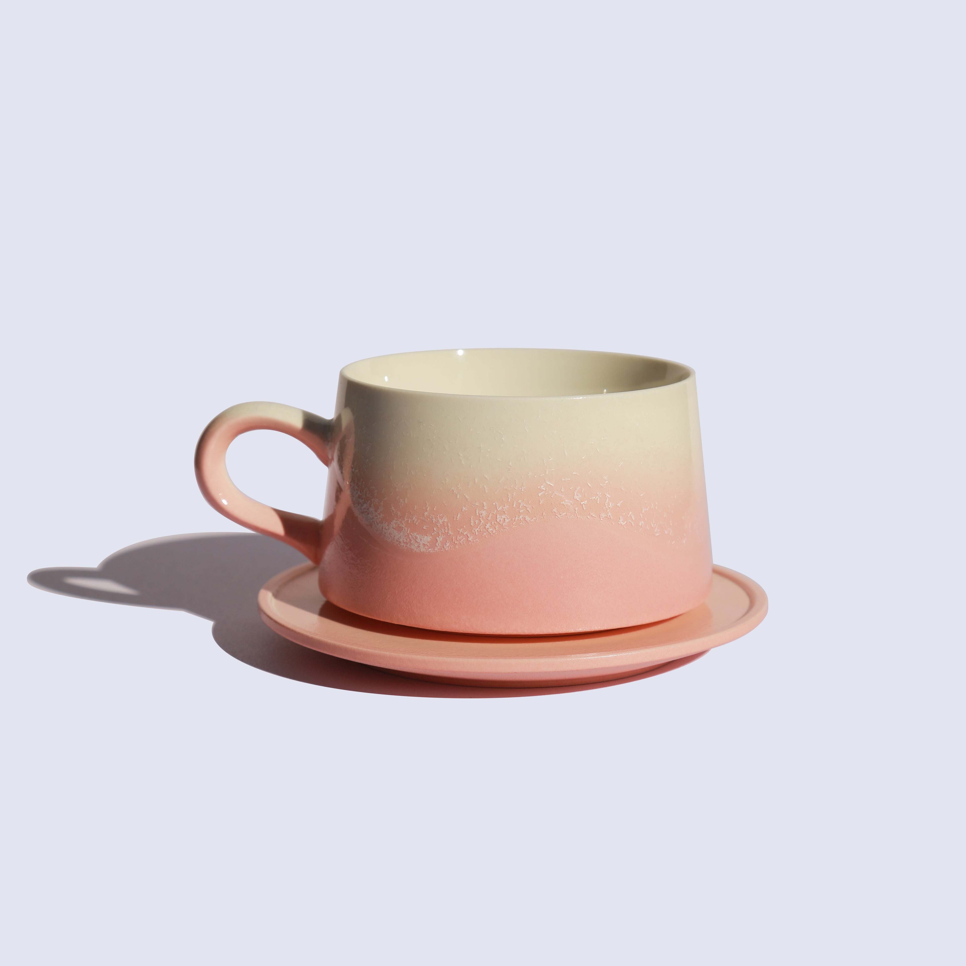 Pink Handmade coffee cup 8oz | Cheralle