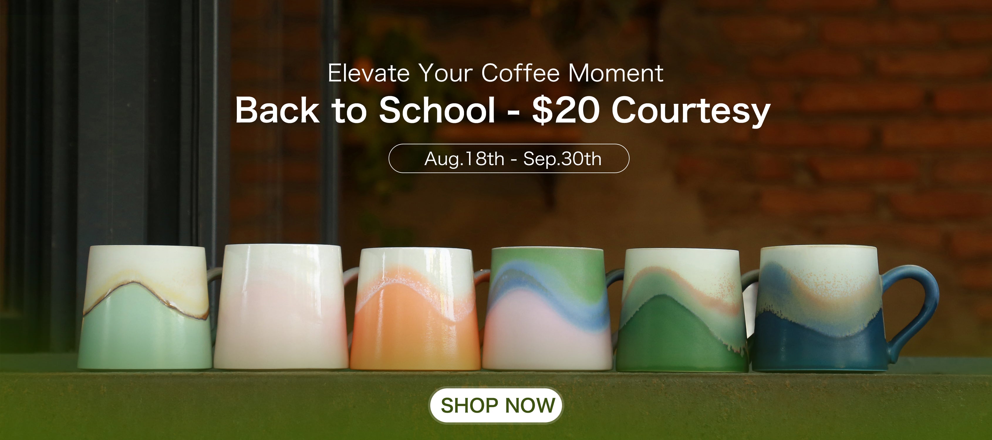 Cheralle™ | Handmade Coffee Cups and Mugs | High-fired Ceramics