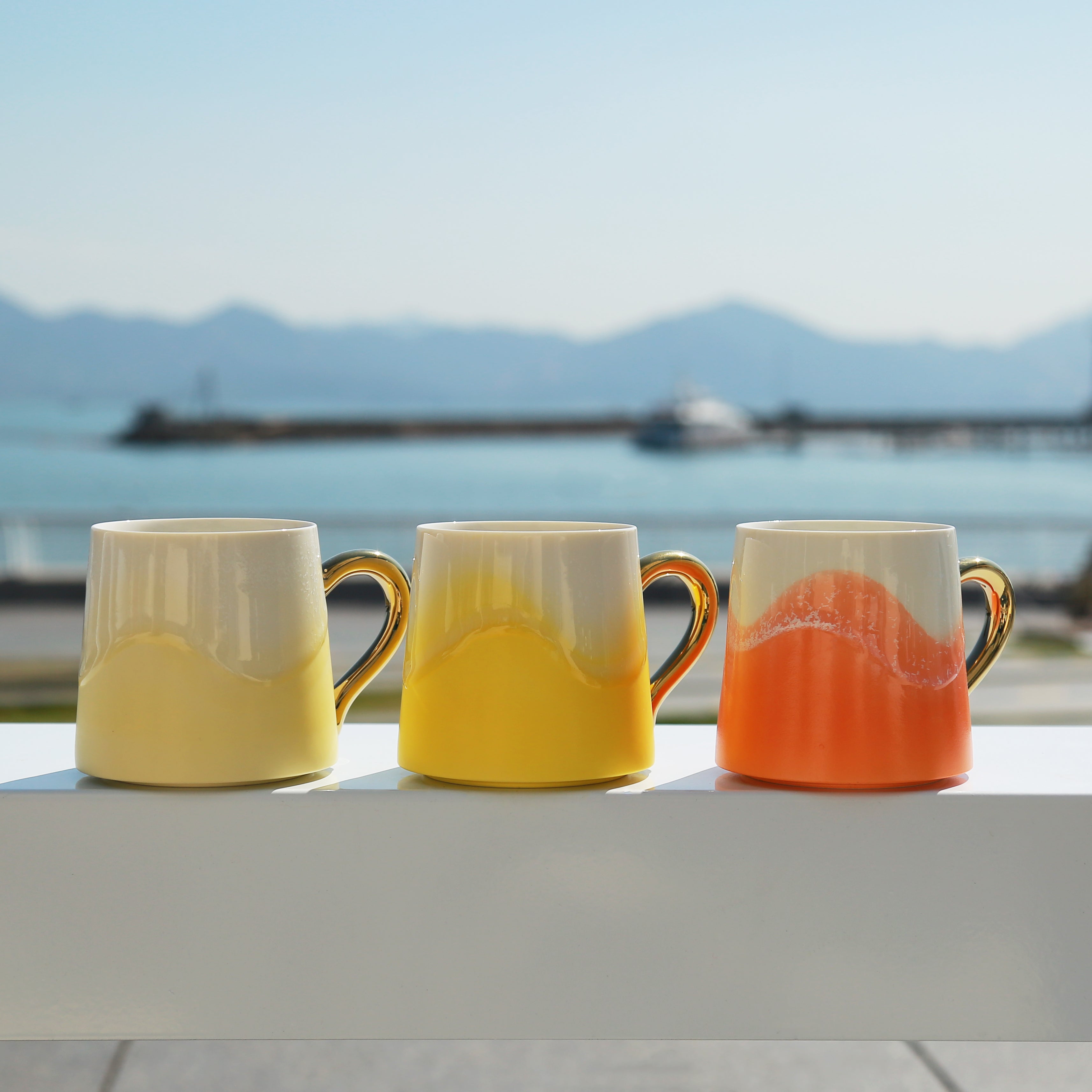 Cheralle Handmade Coffee Cups and Mugs | High-fired Ceramics